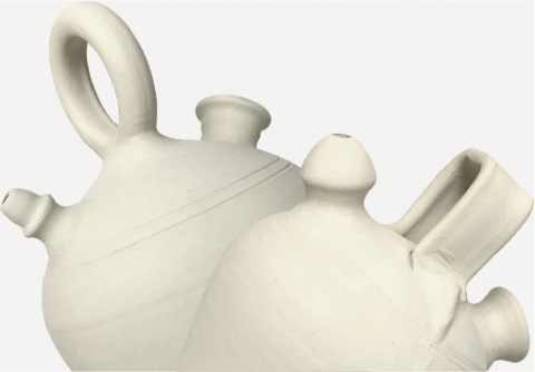 Botijos artesanos de barro para agua | BOOTIJO